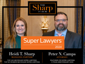 Firm News - The Sharp Firm, PLLC - Award Winning Michigan Law Firm