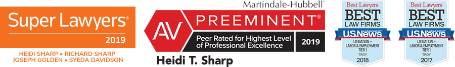 Home - The Sharp Firm, PLLC - Michigan's Employment Law Experts